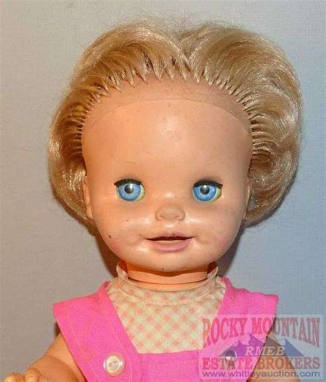 Vintage 1972 Mattel Saucy Expressions Vinyl Doll 16 High She
