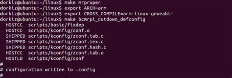 Raspberry Pi Linux Kernel Compile Cr Denza