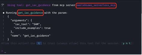 build modern serverless solutions following best practices using amazon q developer cli and mcp