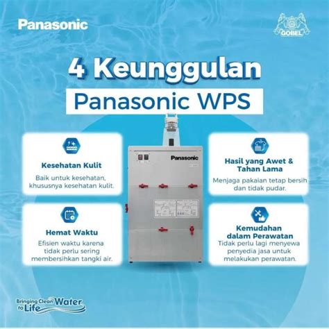 Jual Water Purification System Panasonic Fp 10lmsm1 Filter Air Wps Di Seller Bb Electronic Bb