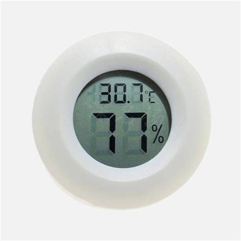 티몬 글로벌 홀세일 온도계 습도계 원형 미니 디지털 온습도계 실내온도계 자동차용품 산업용품