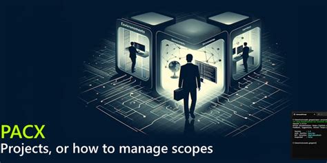 Pacx ⁓ Projects Aka How To Manage Scopes Dev Community