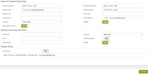 VitalPBX SIP Trunk Setup Voxtelesys