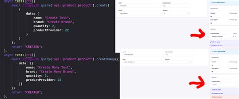 [strapi db] why when i use create many it doesn t create the