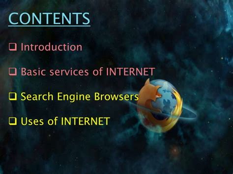 Ict Presentation Std 10th C Pptx