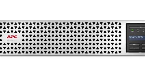 Apc Smart Ups Lithium Ion Short Depth 1000va 230v With Smartconnect Smtl1000rmi2uc Pas Cher