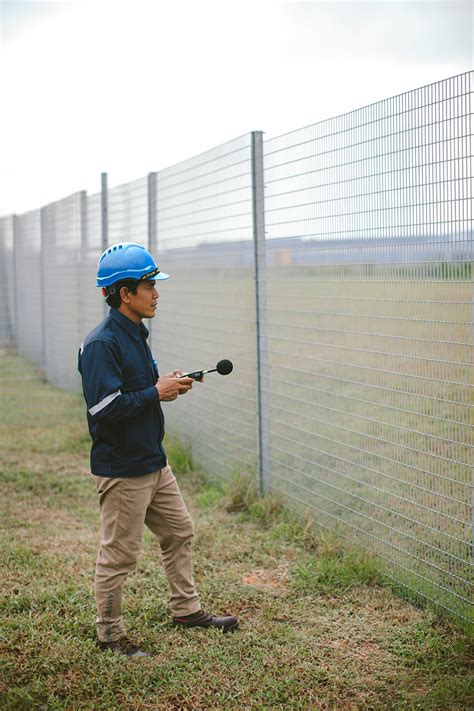 Boundary Noise Monitoring Noise Monitoring Services Malaysia Environmental Noise