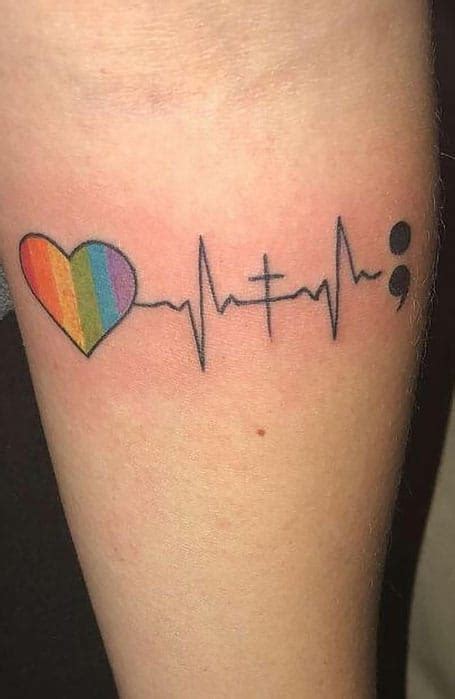 30 Semicolon Tattoo Designs Ideas And Meaning The Trend Spotter