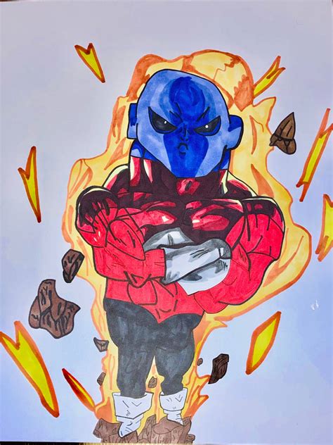 Jiren By Mateofugu On Deviantart