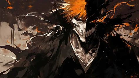 Bleach Kurosaki Ichigo Hollow Wallpaper 4k Free For Pc And Mobile