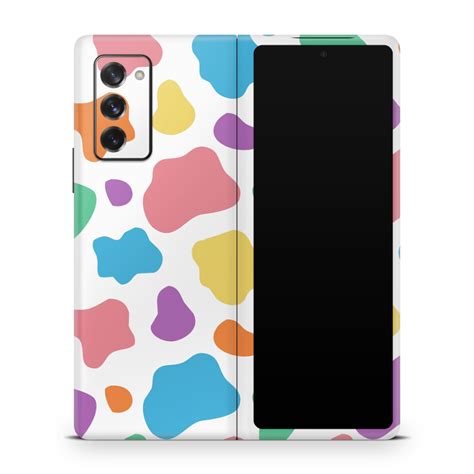 Rainbow Moo Moo Samsung Galaxy Z Flip Fold Skins