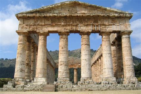 Doric Temples In Greece Today