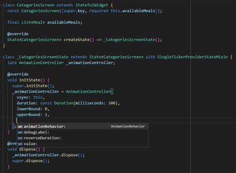 flutter explicit animation