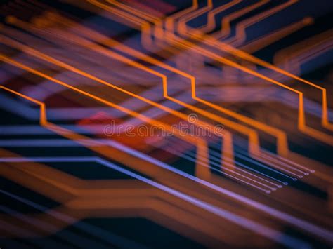 Orange Coding Background Stock Illustrations 1191 Orange Coding