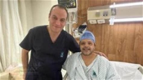 تعرض محمد هنيدي لوعكة صحية