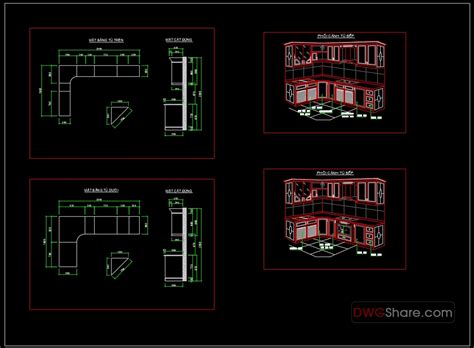 Kitchen Cabinet Section Cad Block Cabinets Matttroy