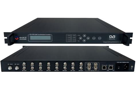 professional catv and iptv headend equipment