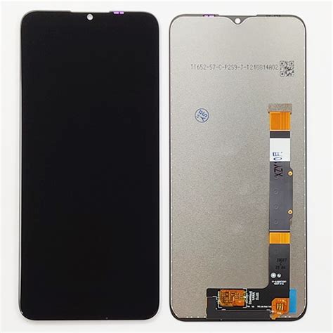 Touchscreen Display Lcd Non Frame Per Tcl 30 Se Tcl 30e Nero Tcl 30 Se