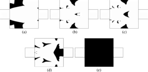 Pareto Optimal Configurations Black Solid White Fluid For Selected Download Scientific