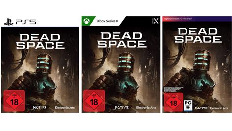 Dead Space Remake Collectors Edition Steelbook And Standard Variante