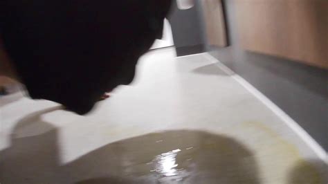 Human Urinal Is Ordered To Lick Piss Soaked Urinal En Español