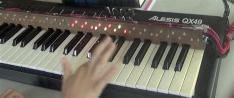 MIDI Controller Mounted With A LED Stripe Download Scientific Diagram