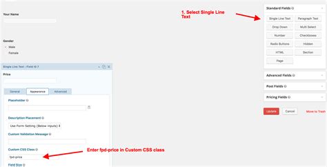 Connecting Gravity Form With Fancy Product Designer Fpd Support Center