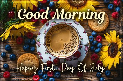 Good Morning July Images