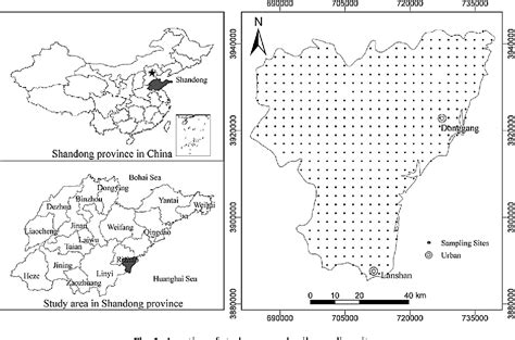 Figure 1 From Factorial Kriging And Stepwise Regression Approach To Identify Environmental