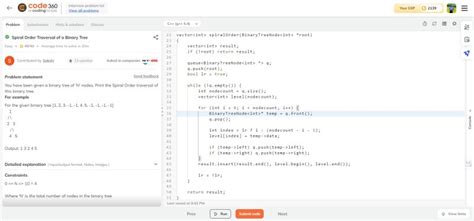 Riya Lodha On Linkedin Day23 Binarytree Datastructures Problemsolving Codingjourney