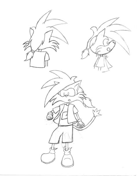 Jasper Model Sheet 1 Front Back Side By Fujuzakinc On Deviantart