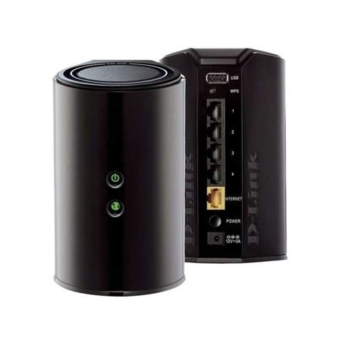 D Link DIR L Wireless AC Dual Band Gigabit Router