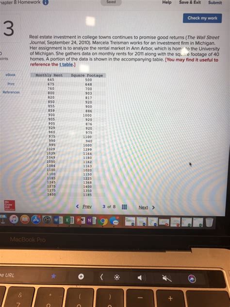 solved chapter 8 homework saved help save andexit submit check