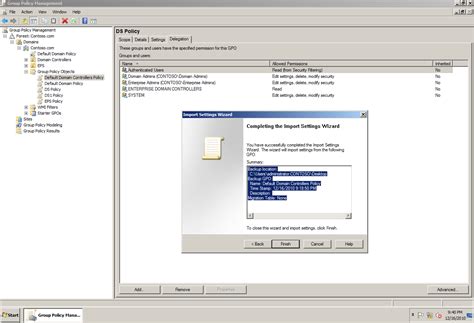 Configuring Gpo In Active Directory Angelbad