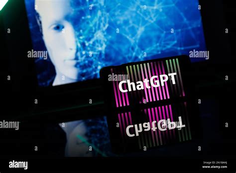 Chatgpt Openai Logo On Smartphone In Conceptual Artificial Intelligence