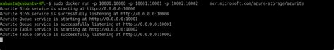 Local Azure Storage Emulation With Azurite And Azure Functions — A