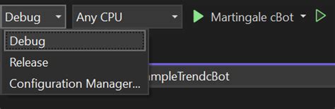 Debugging Ctrader Algo