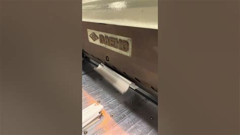 빠사삭~ 네번의 빠사삭 제단기 내가 밟아야 내려오는 ~ 안전하게 집중해서바른인패키지 Kr박스주문제작 박스제작 Youtube