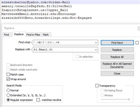 How Do I Add Text To Each Line With Different Content In Notepad Super User