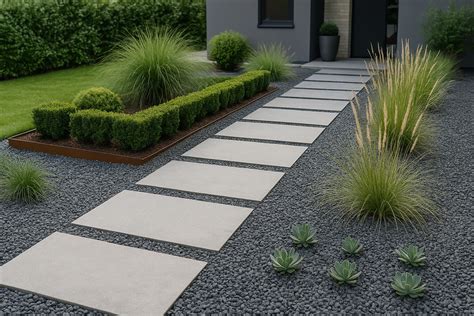 Modern Walkway Landscaping Design Ideas Materials And Practical Tips