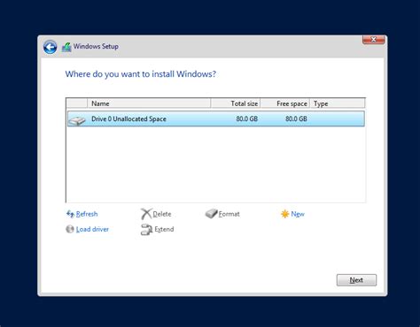 windows server 2012 r2 install server world
