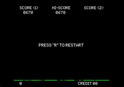 space invaders clone by tod mopel