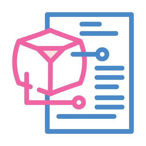 Modeling Data Science Color Icon Vector Illustration 17316895 Vector Art At Vecteezy