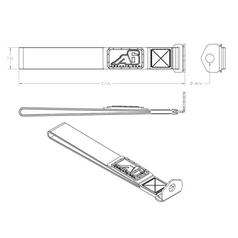 3rd4th Gen Toyota 4runner Rear Lift Gate Hatch Pull Assist Strap D