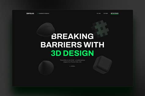 Cloneables That Showcase Variables And Spline Animations In Webflow Webflow Blog