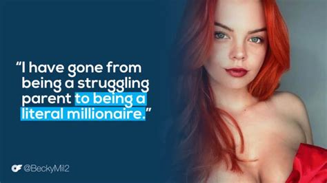 Rebecca Goodwin Makes Her Own Luck Onlyfans Blog