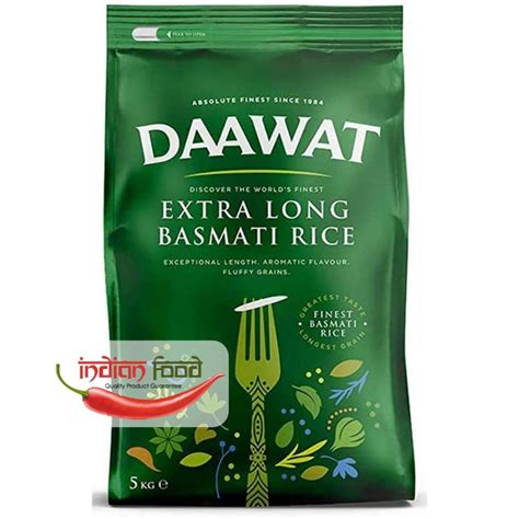 Daawat Basmati Rice Extra Long 5kg