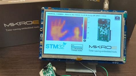 Mlx90640 Thermal Camera Optolab