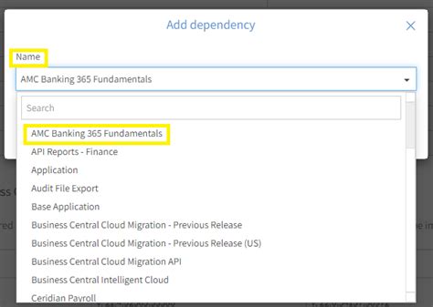 Finding Your Business Central Dependencies For Popdock Query Builder Eone Solutions
