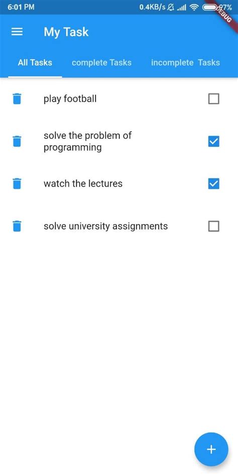 Github Ma7moudk3todo App Using Provider